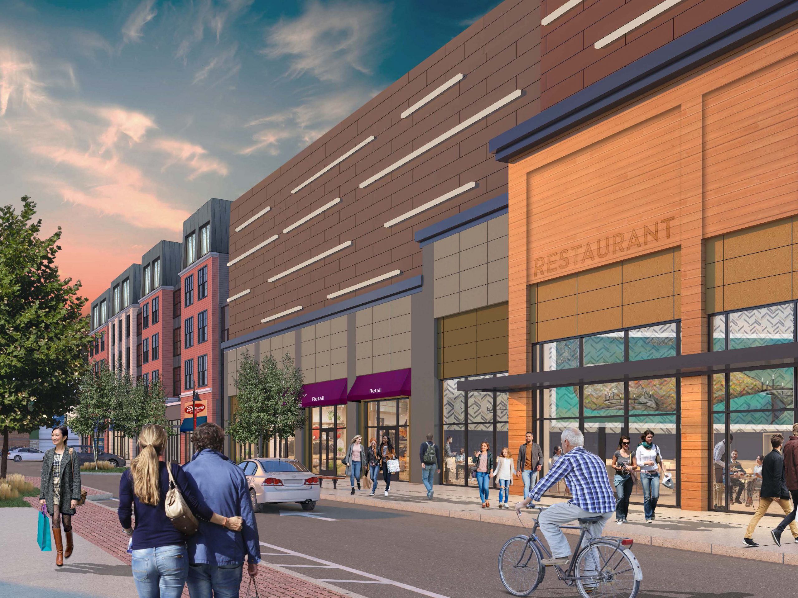 PROJECT VISUALS - Market and Main | Bedford, NH